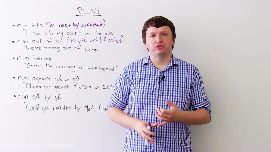 5 'RUN' expressions in English