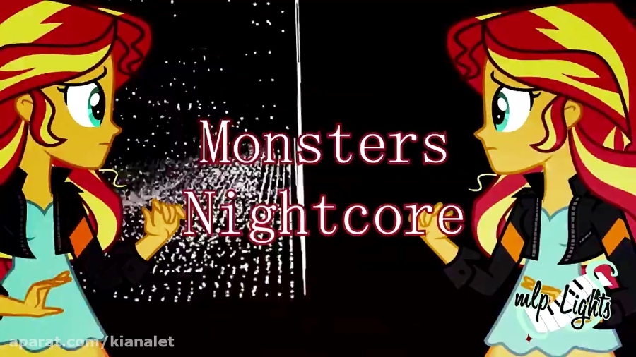 monster nightcore mlp light