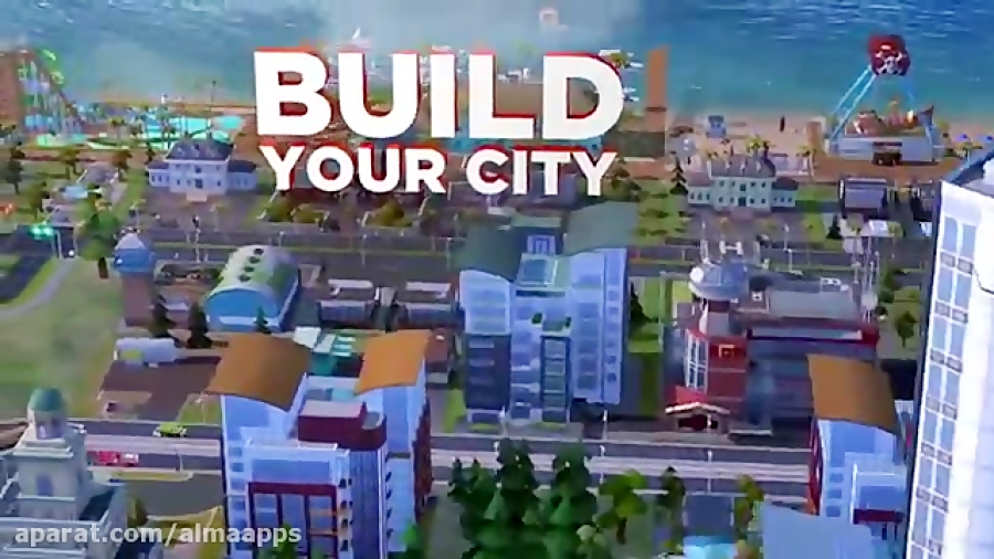 ویدئوی تریلر بازی SimCity BuildIt - Trailer | آلمااپس