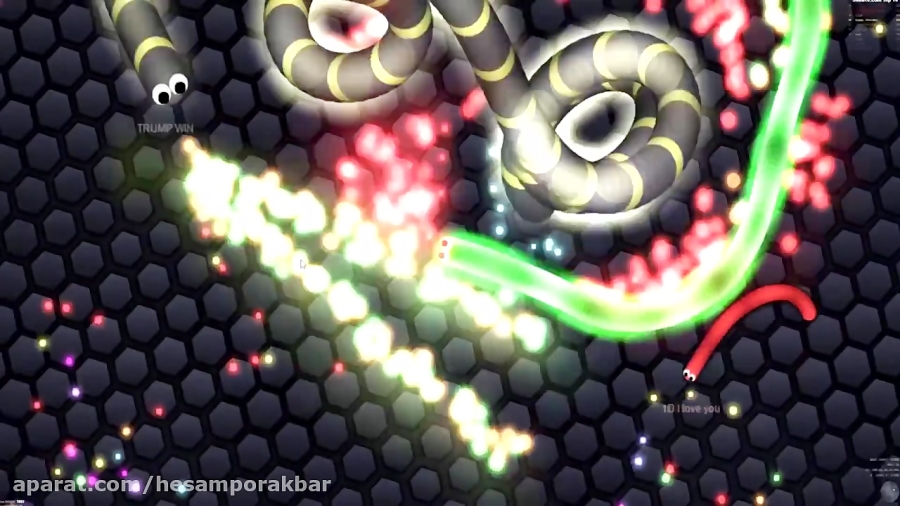 Slither.io Legendary Pro Skill Biggest Snake Killer Slitherio Funny ...