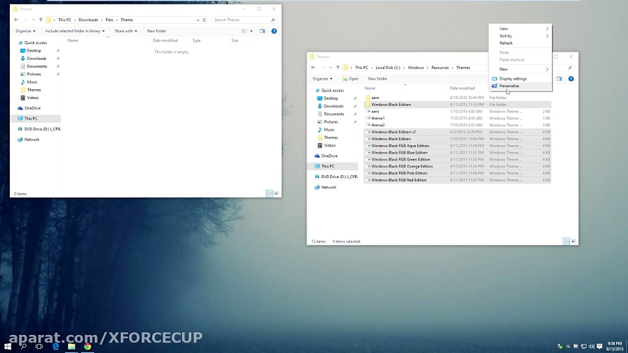Customize Windows 10 With StartIsBack And Visual Styles