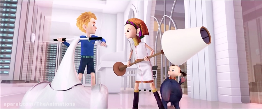 انیمیشن سیاره پژواک-دوبله فارسی | Echo Planet 2012 HD