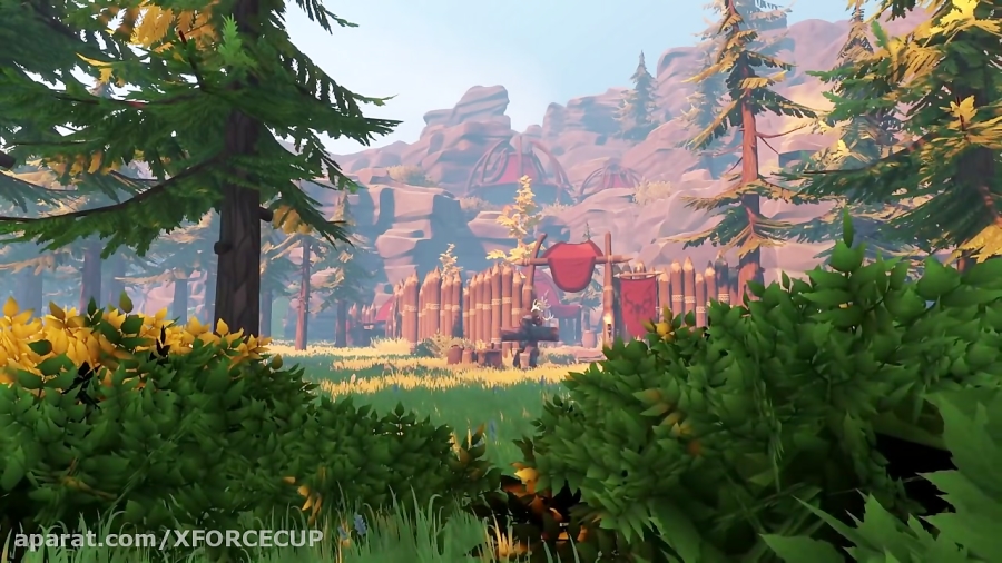 PINE - Official Gameplay Trailer (New Open World Game 2018) Fable's Savior