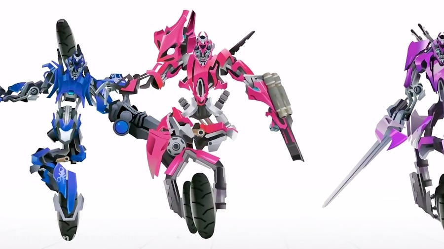 ARCEE sisters Transform - Short Flash Transformers Series
