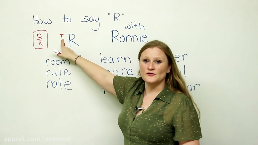 Pronunciation - How to make the 'R' sound in English
