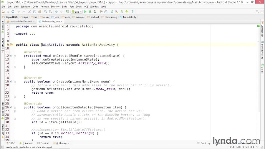 آموزش مقدماتی برنامه نویسی اندروید ـ قسمت ۱۸
