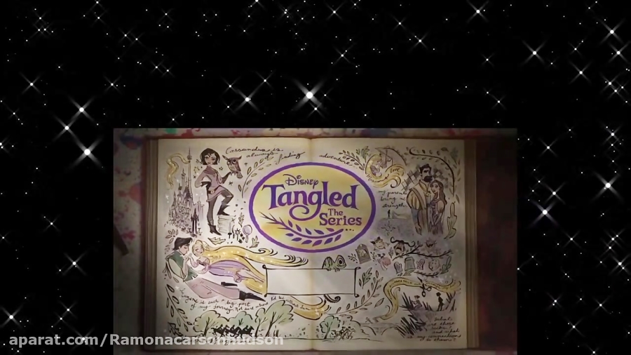 Tangled The Series Cartoon S01E02 Rapunzels Enemy