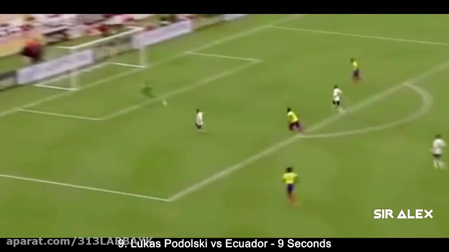 Top 10 Extremly Fastest Goals in Football