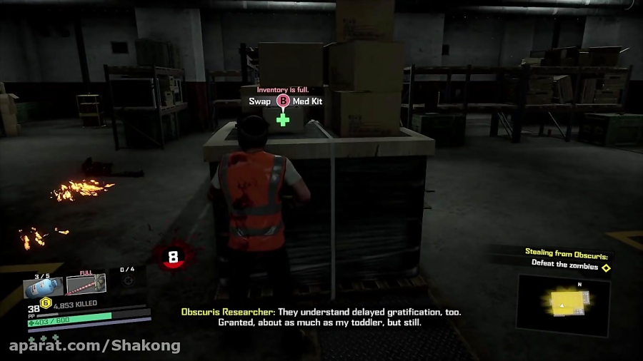 Dead Rising 4 Walkthrough Part 9 - Calder (Let's Play Commentary)