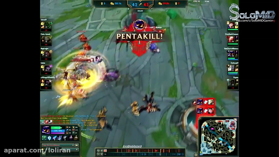 THAT GOLDEN HOOK | LoL Epic Moments #2