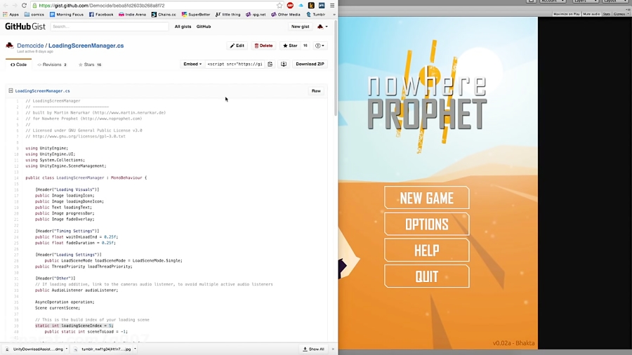 Unity 3D Loading Screen Tutorial Free Script