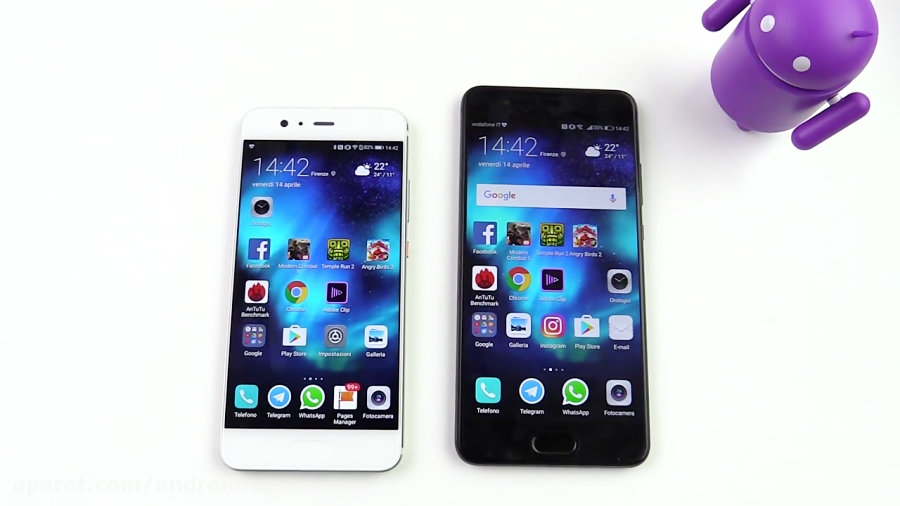 Huawei P10 vs P10 Plus, confronto in italiano