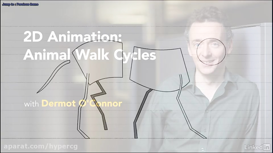 دانلود 2D Animation: Animal Walk Cycles