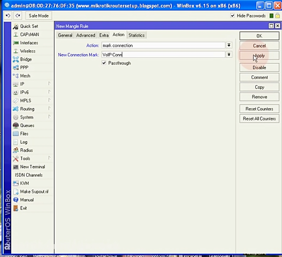 Mikrotik Router VoIP QoS Prioritization Example