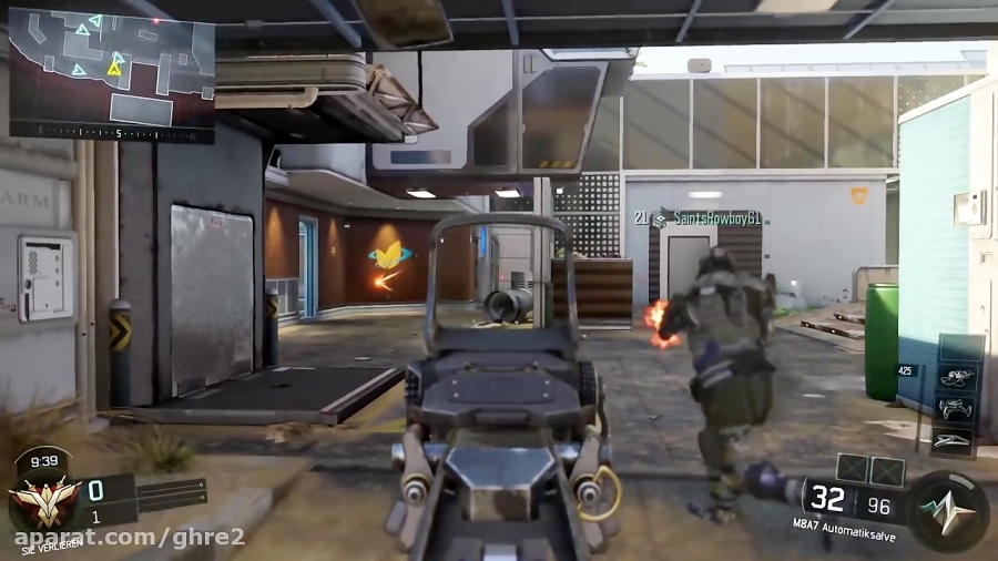 Call of Duty Black Ops 3 Multiplayer Gameplay German Deutsch #10 - Aus ...