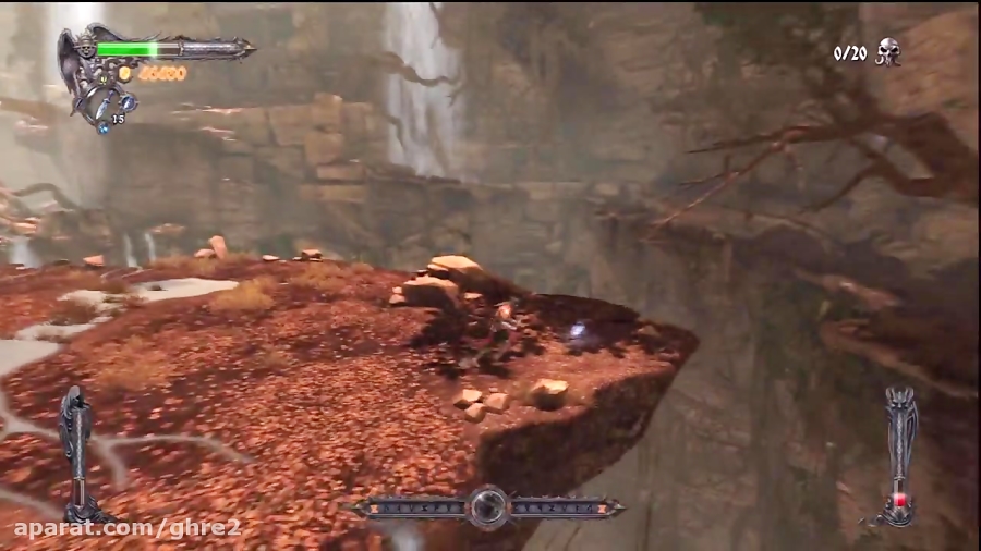 Castlevania Lords of Shadow Chapter 2-4 Waterfalls of Agharta