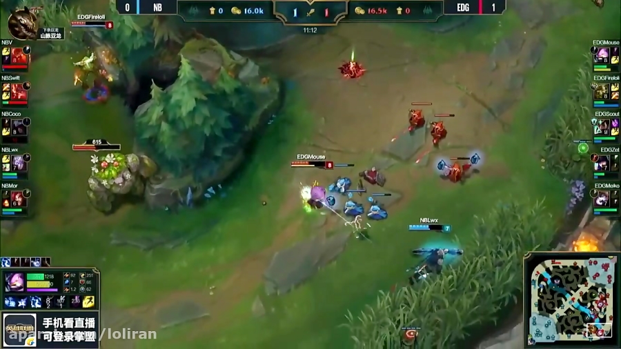 EDG vs Newbee Highlights All Games - LPL Spring 2017 Playoffs - EDG vs NB All Games