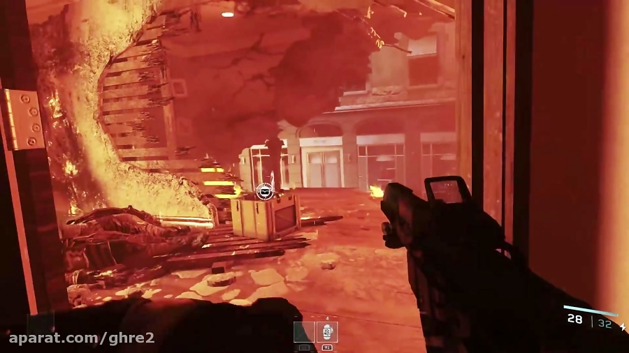 Call of Duty Infinite Warfare Campaign Walkthrough Part 3 - Mars Aeternum