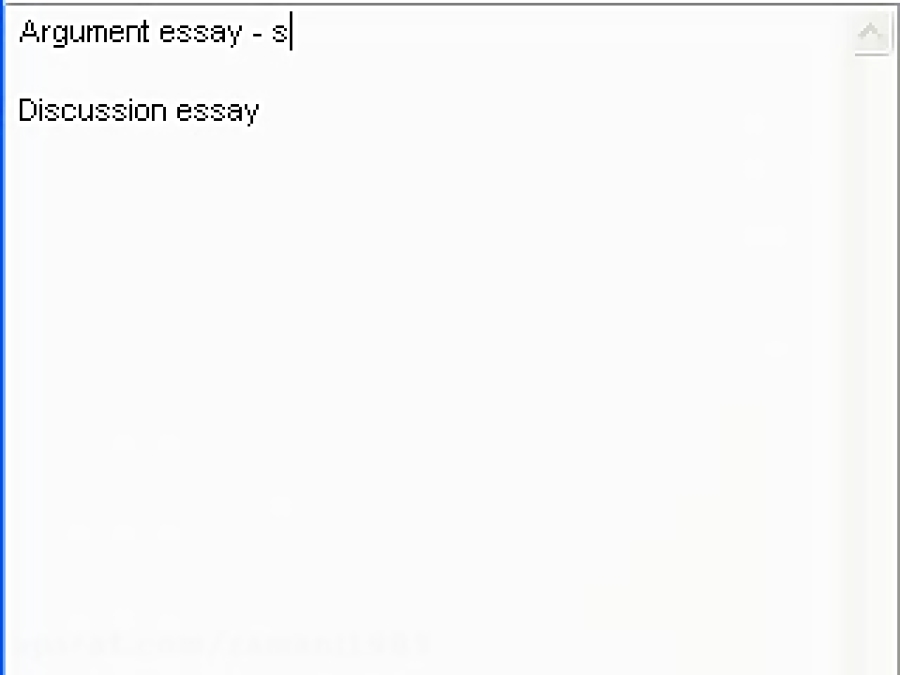 IELTS How to write a discussion essay outline (part 1 of 2)