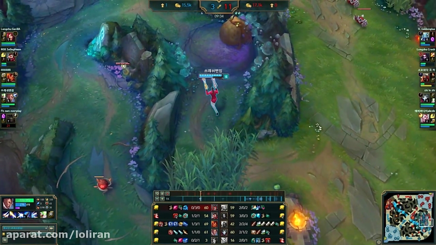 SS Ohq - Lucian vs Jhin - KR LOL Highlights | 오뀨 루시안