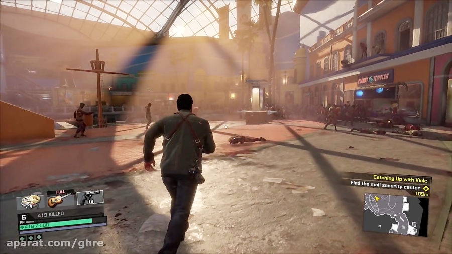 DEAD RISING 4 Walkthrough Gameplay Part 3 - Fresh Zombies (XBOX ONE S)