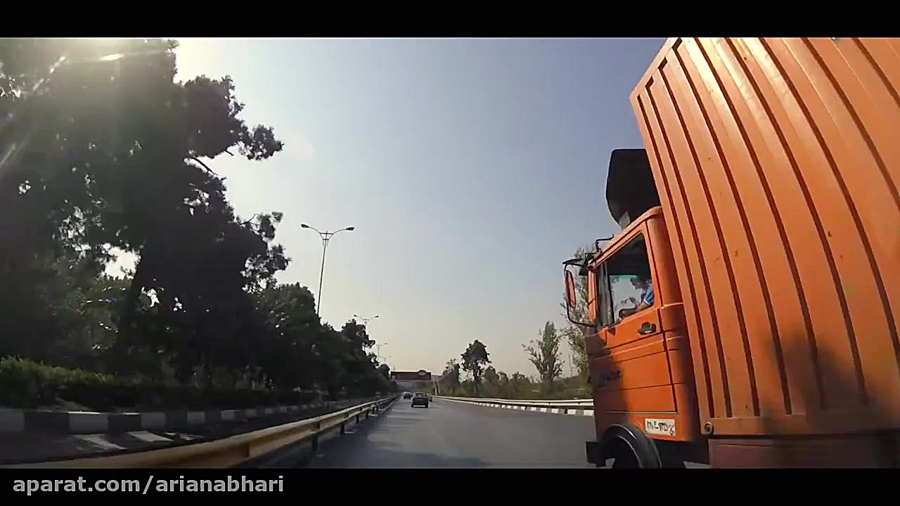 بزرگراه چمران، برج میلاد، تهران، ایران -Iran, Tehran, Chamran Highway ...