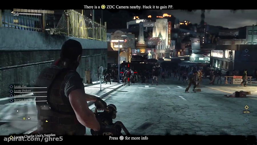 Dead Rising 3 Gameplay Walkthrough Part 33 - Kin