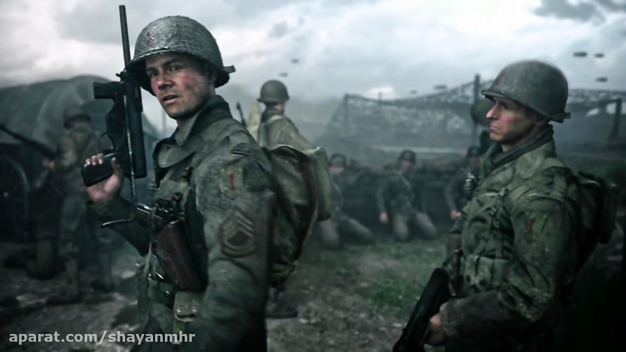 Official Call of Duty®: WWII Reveal Trailer