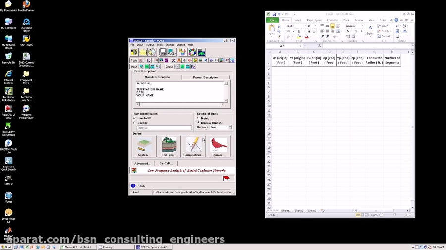 Tutorial 2 CDEGS Software