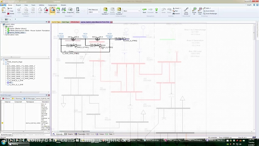 PSS®E-PSCAD Co-Simulation Add-On Module Demonstration Video