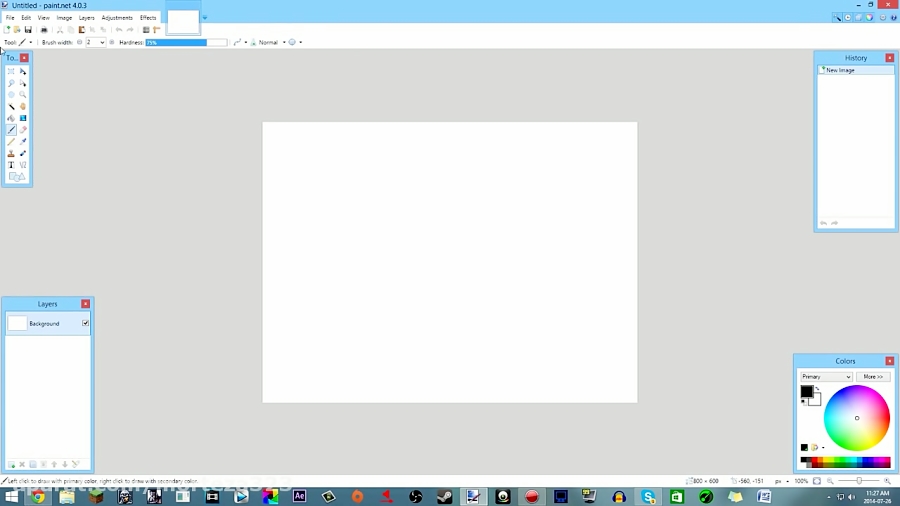 How To Make GREAT Free Custom Thumbnails - Paint.NET
