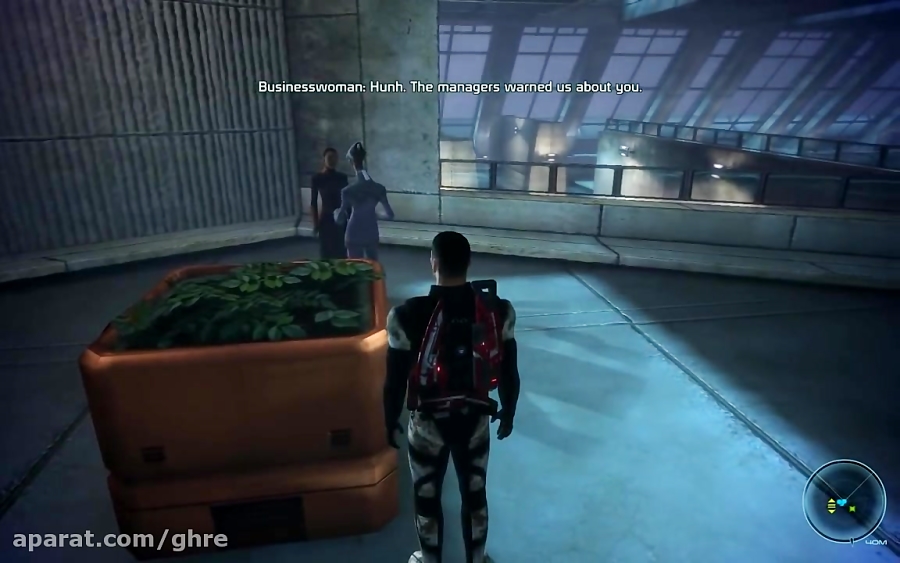 "Mass Effect 1", full HD walkthrough on Insanity, Part 7 - Noveria ...