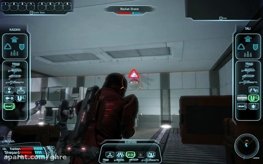 "Mass Effect 1",full HD walkthrough on Insanity,Part 45-Milky Way ...