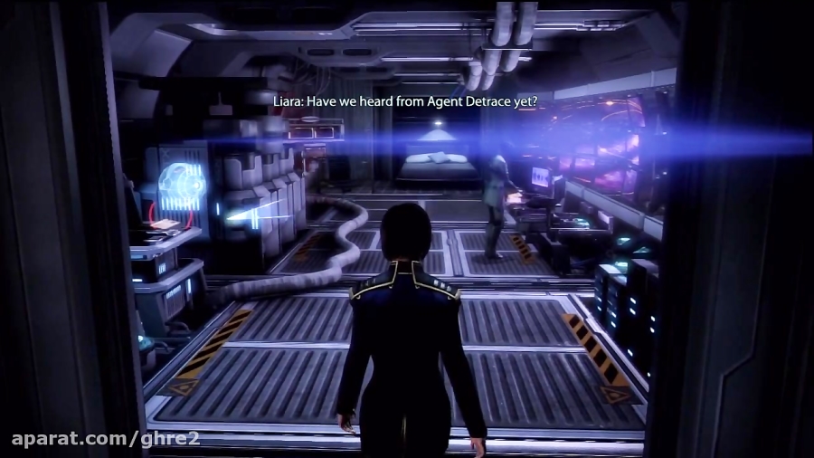 Mass Effect 3 Walkthrough (Female Shepard) Part 67: Arrae: Ex-Cerberus ...