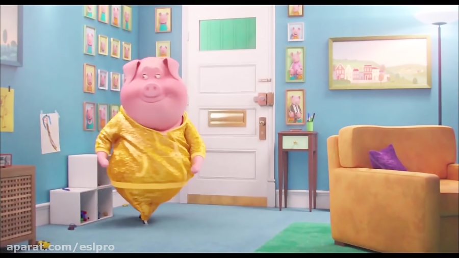 SING - "Candy Party!" - Movie Clip (Animation, 2017)