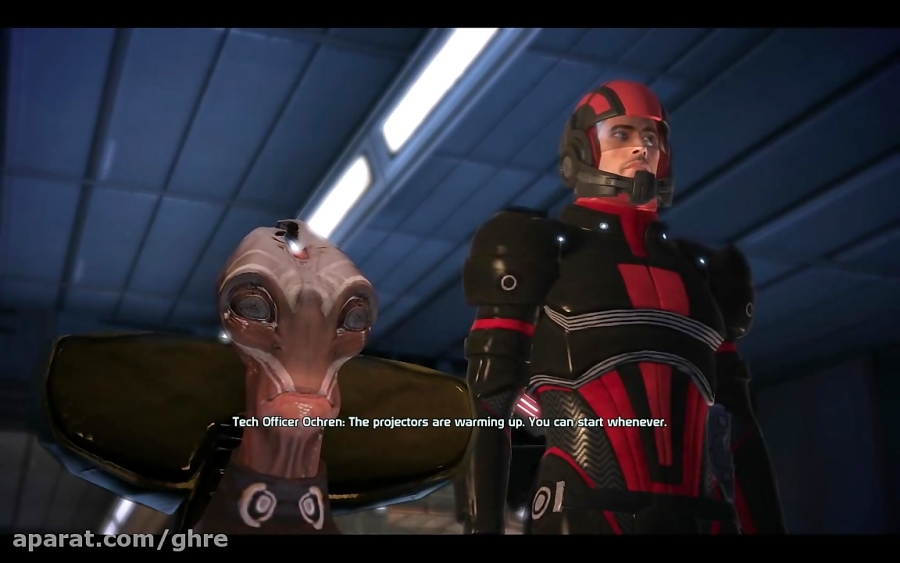 "Mass Effect 1", full HD walkthrough, Part 49 - Milky Way, Argos Rho ...