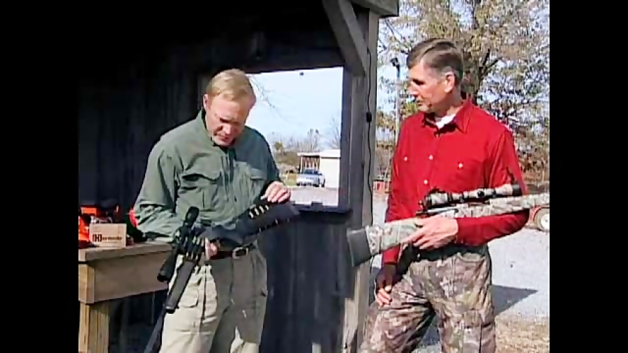 Single-shot versus bolt-action rifles