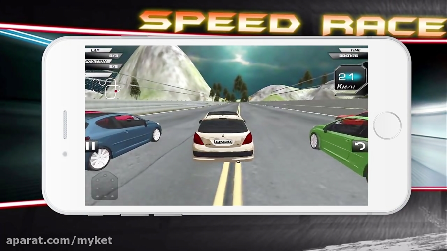 Speed Cars Racing 2015 ios iphone ipad android
