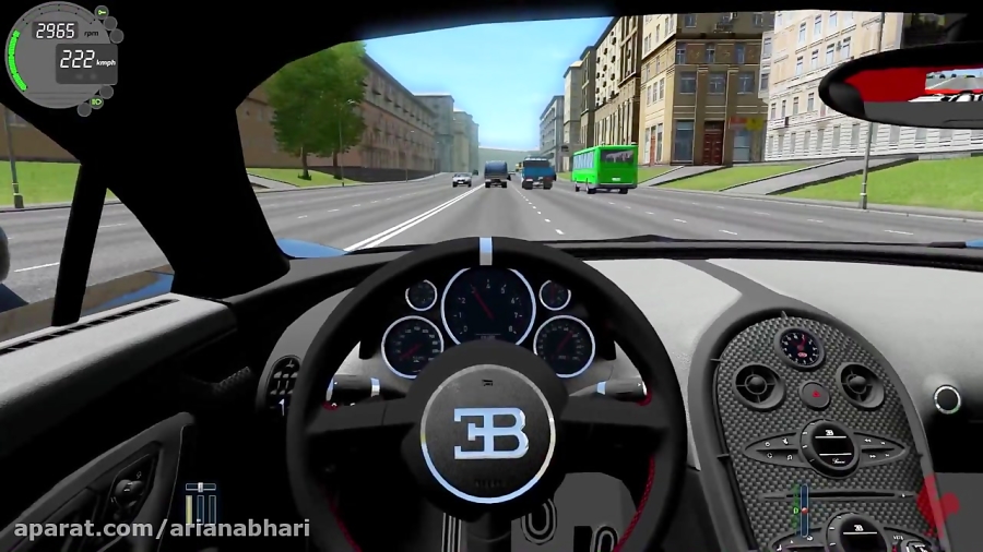 City Car Driving - Bugatti Veyron Super Sport | Street Racing