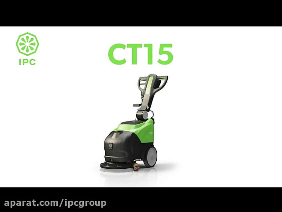 اسکرابر CT15 برترین اسکرابر کوچک ایران ؛falamak-ipc.com