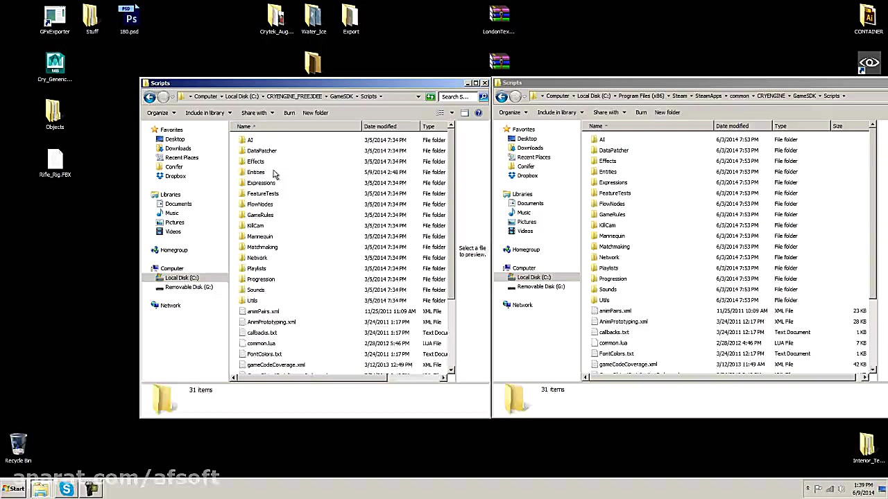CRYENGINE - Pak Extraction