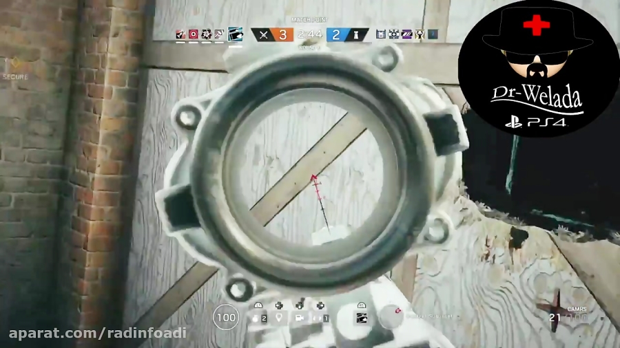 Highlights #19 - Rainbow Six Siege Velvet Shell