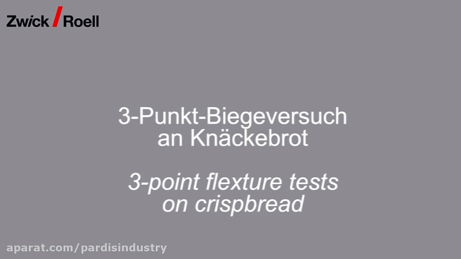 Zwick Videos Bending