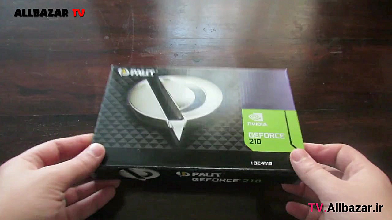 آنباکسینگ کارت گرافیک Palit GeForce GT210 1GB DDR3