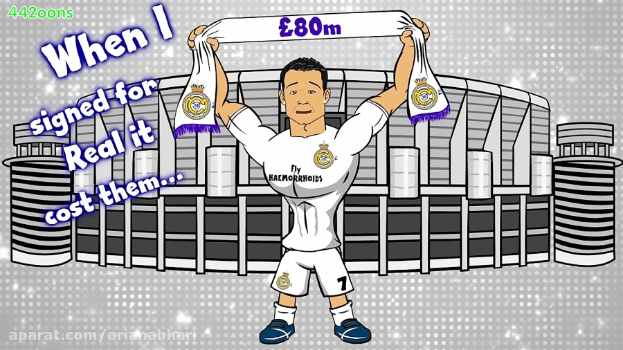 RONALDO vs TORRES...Football Rap Battle! (Parody Real vs Atletico ...