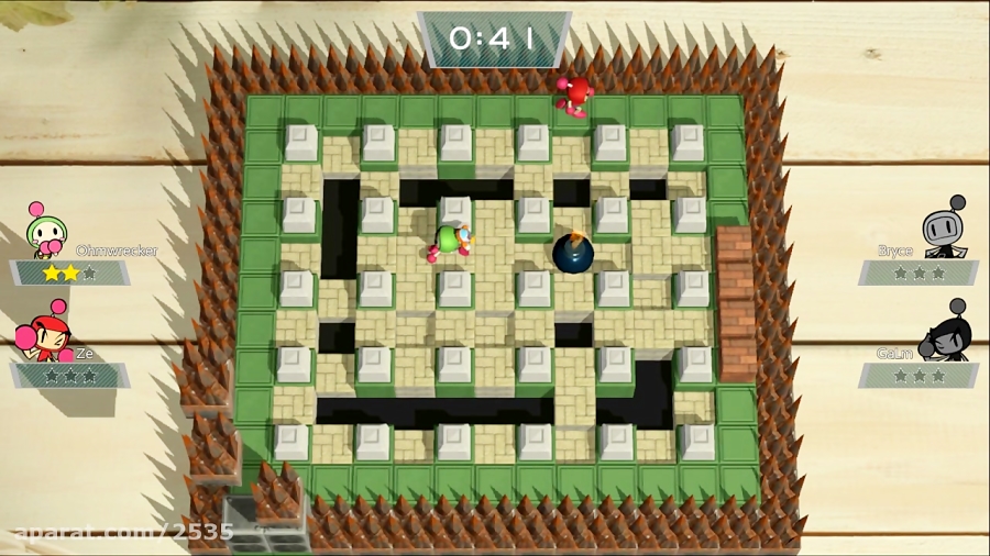 Super Bomberman R #3 - Ohmwrecker