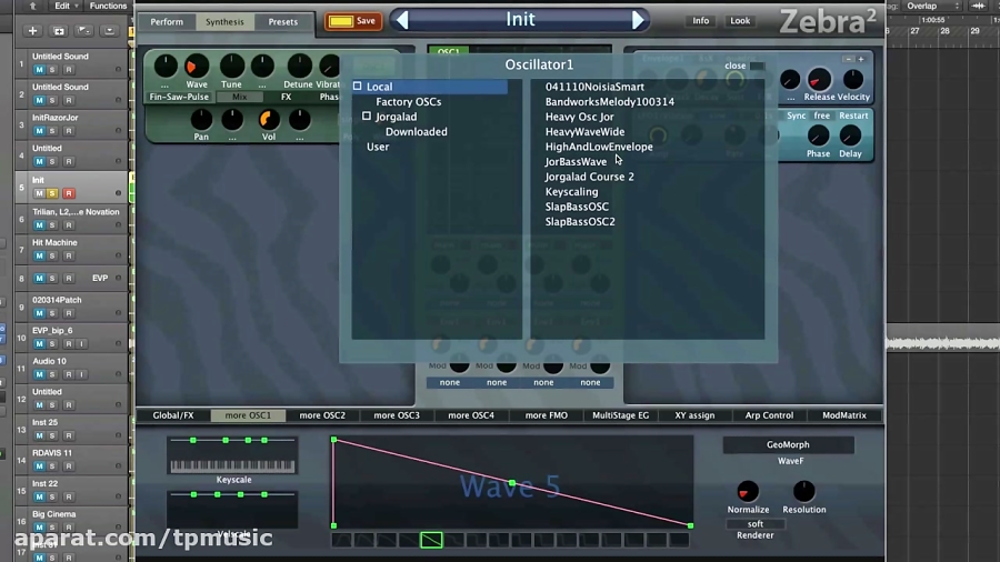 U-he Zebra - Download Waveforms For Zebra - How To Tutorial
