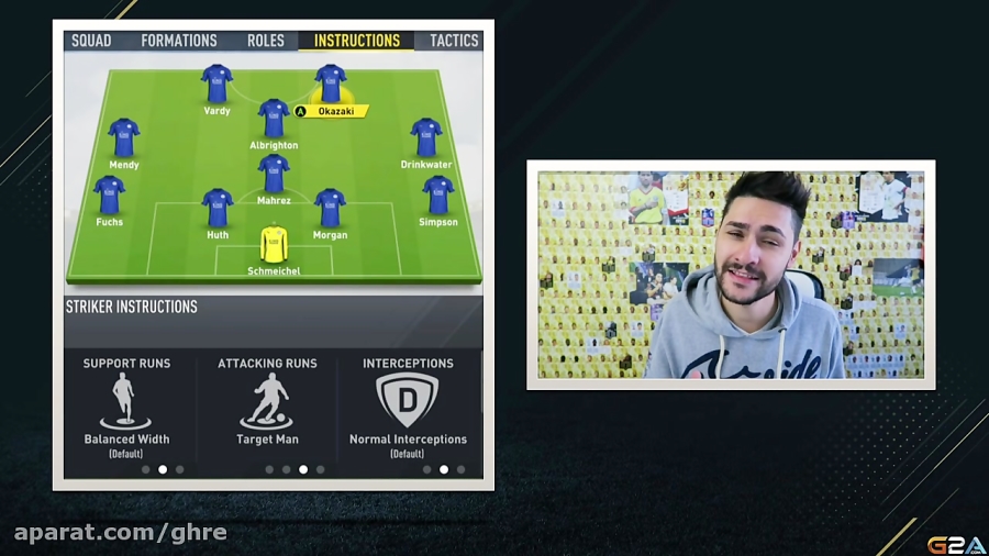 FIFA 17 BEST FORMATIONS 4-1-2-1-2 TUTORIAL / BEST CUSTOM TACTICS