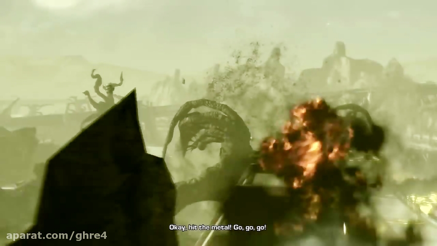 Gears of War 3: Walkthrough - Part 23 [Act 3-3: Breakneck Run] (GoW3 ...