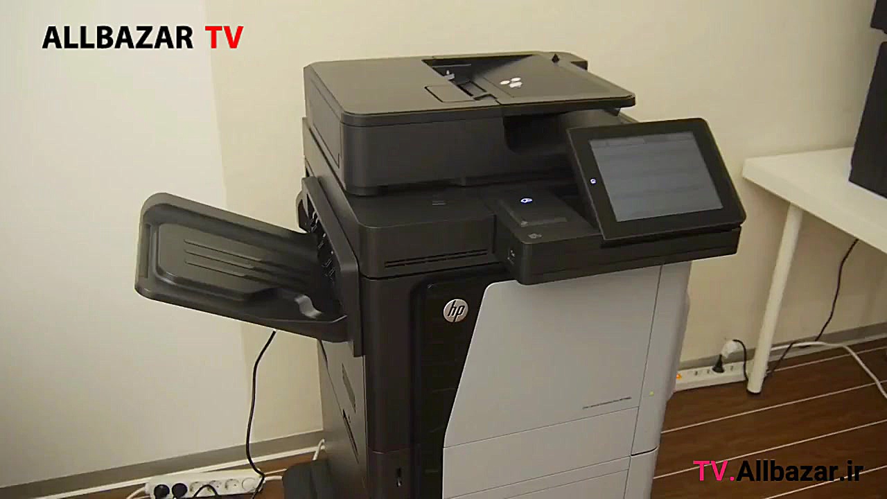معرفی دستگاه کپی HP Color LaserJet Enterprise MFP M680